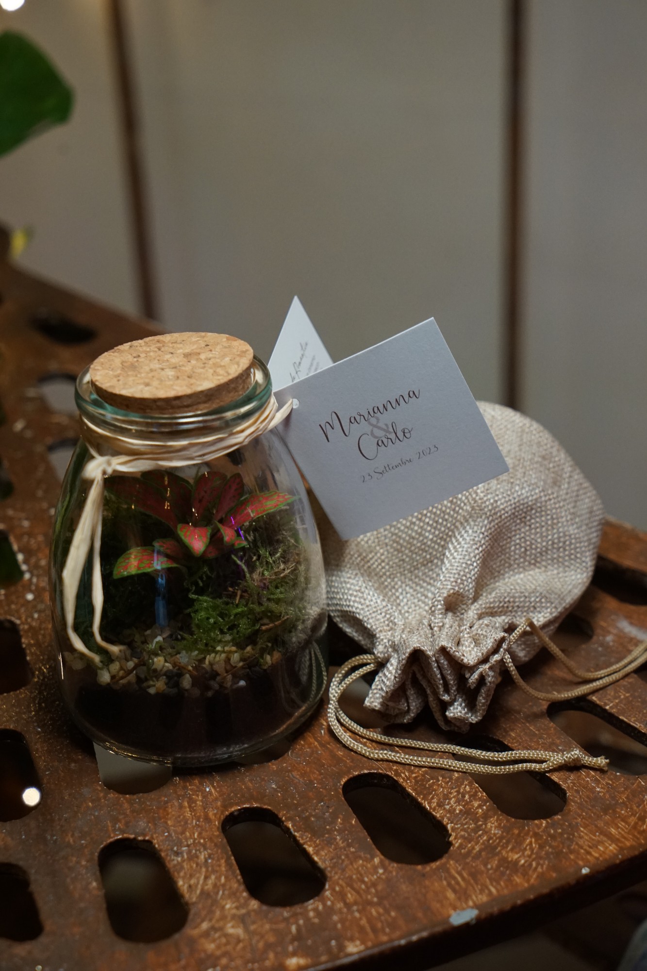Bomboniera Terrarium | La Boutique del Verde